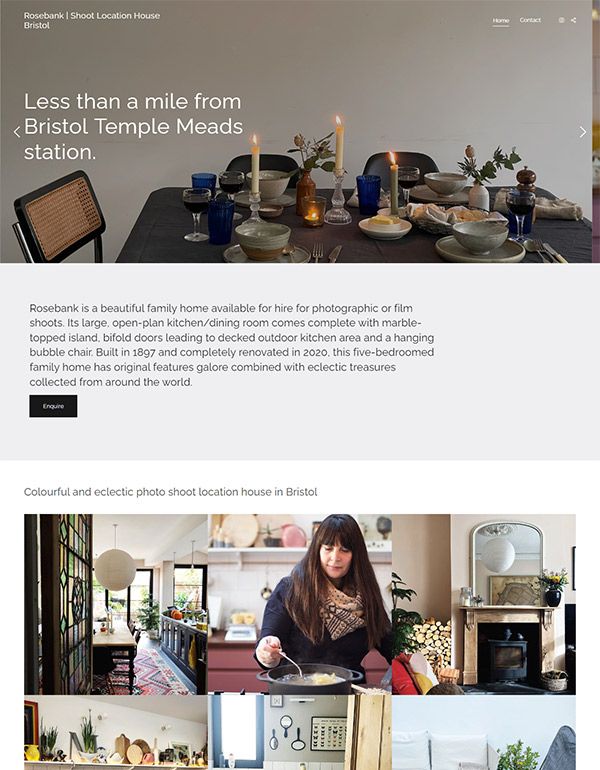 Best Photography Portfolio Website Examples - Pixpa