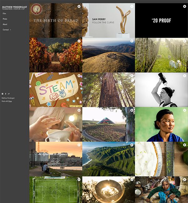 Best Video Portfolio Examples