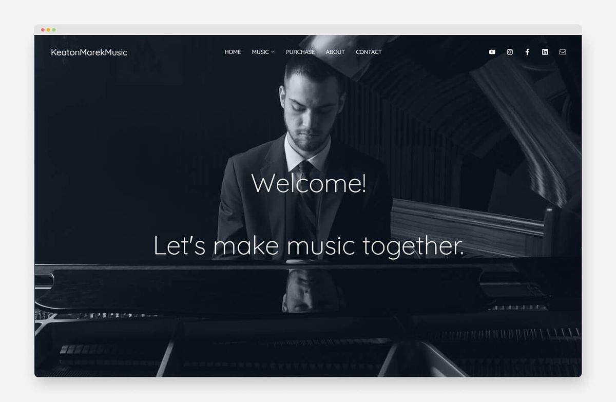 Best Band and Musician Portfolio Websites: How to Build One in 2024