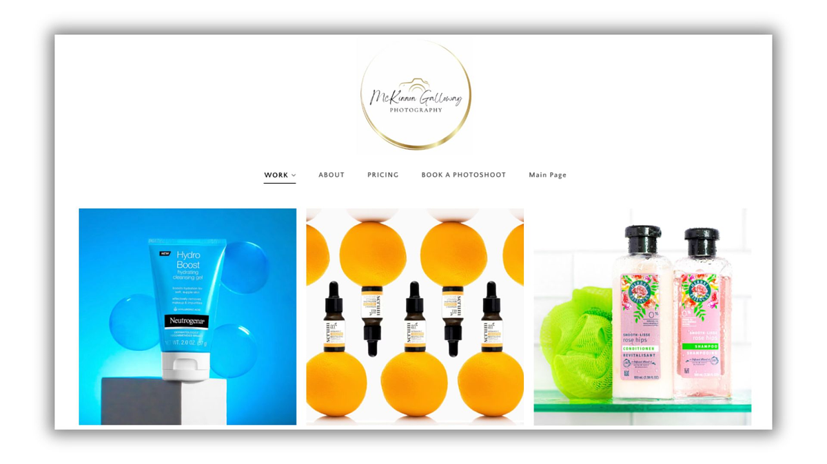 Product Photography Portfolio: Guide with Examples (2024)