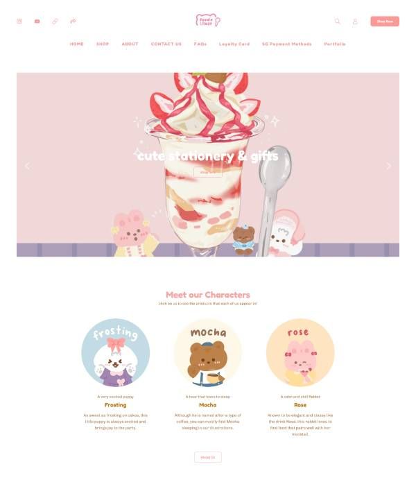 Best Illustrator Portfolio Website Examples - Pixpa