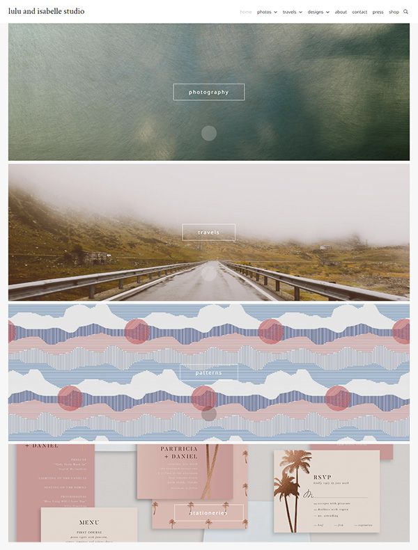 Best Graphic Design Portfolio Website Examples - Pixpa
