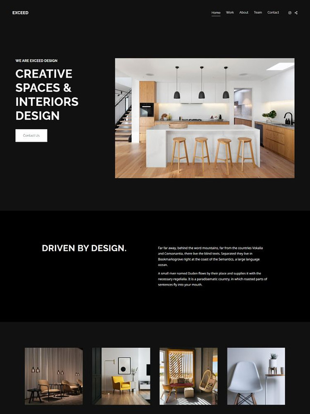 Design Portfolio Templates | Pixpa
