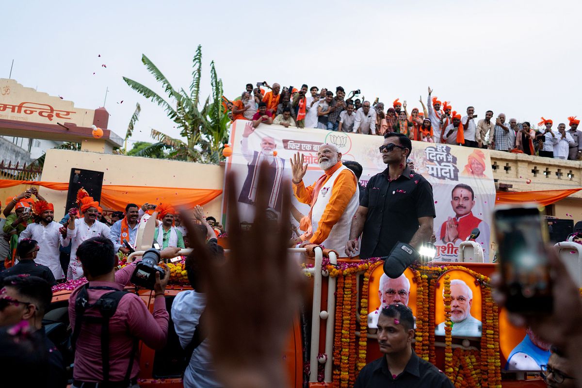 Modi's Road to Victory in India's General elections