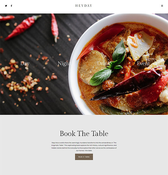 New Website Templates for Photographers, Creators & Small Businesses