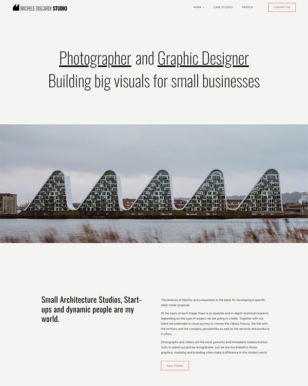 Best Photography Portfolio Website Examples - Pixpa