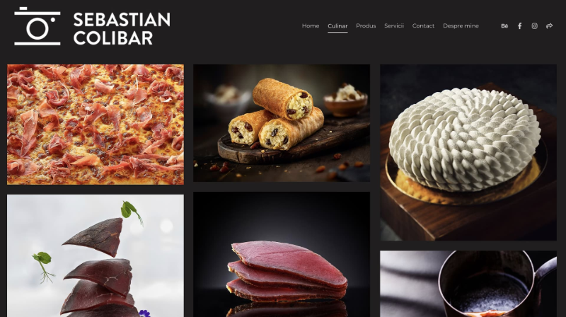 How to Create an Online Food Photography Portfolio