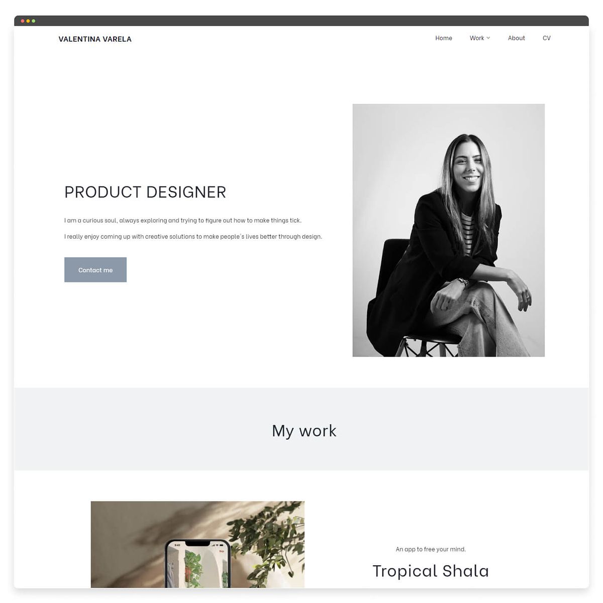 12+ meilleurs portfolios UX pour l'inspiration – Conseils pour créer votre portfolio de ...