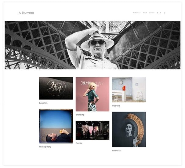 25 Best Design Portfolio Website Examples (2024)