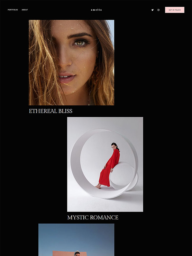 Photography Website Templates | Pixpa