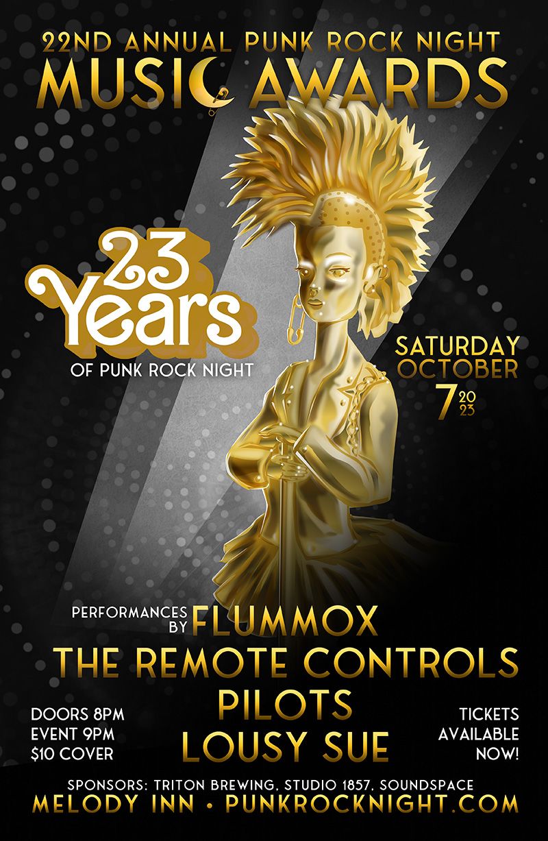 10-7-23: PRN Awards: Pilots, Lousy Sue, Flummox, Remote Controls