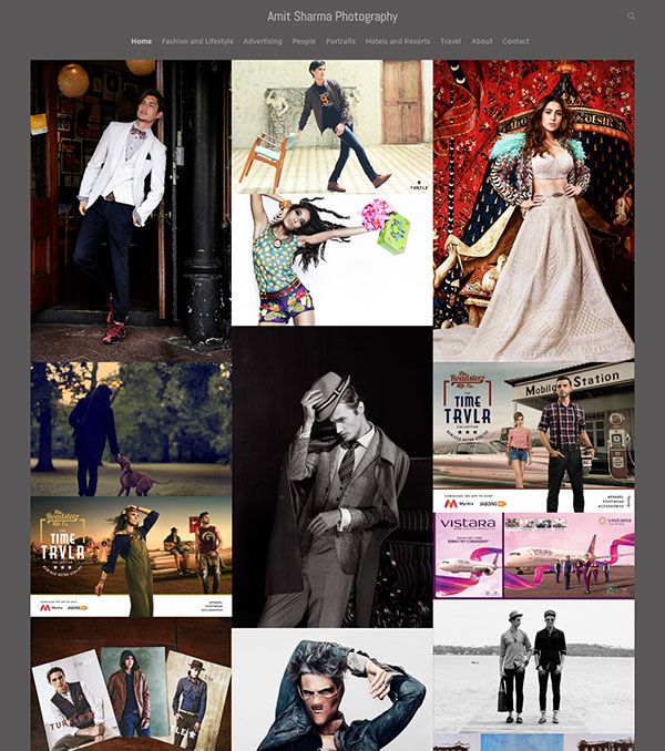 Best Photography Portfolio Website Examples - Pixpa