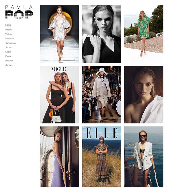 Creative Portfolio Website Examples from Photographers, Artists ...