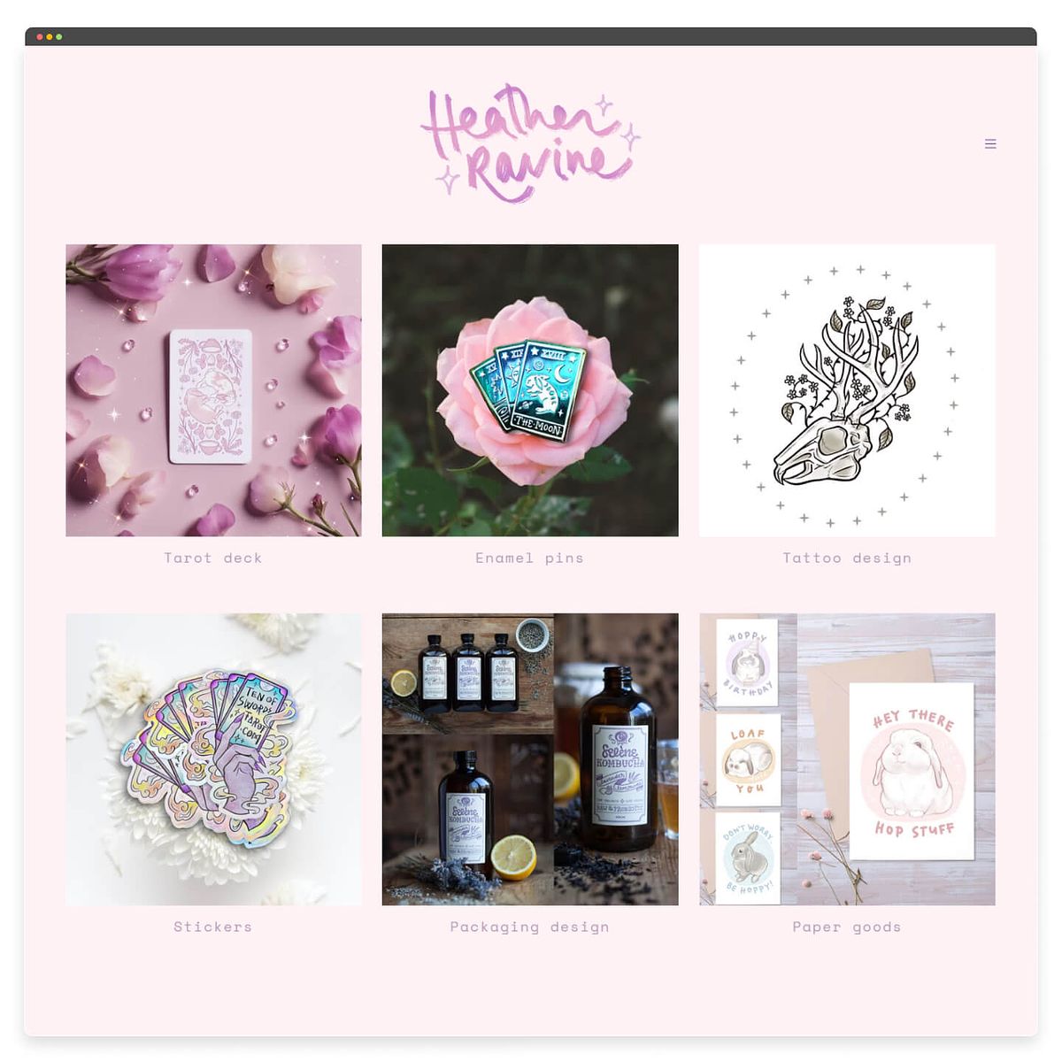 10+ Awesome Illustrator Portfolio Website Examples (2024)