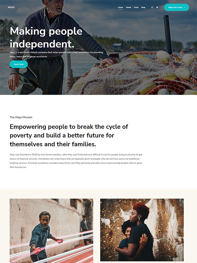 Website Templates for Creatives & Small Businesses | Pixpa