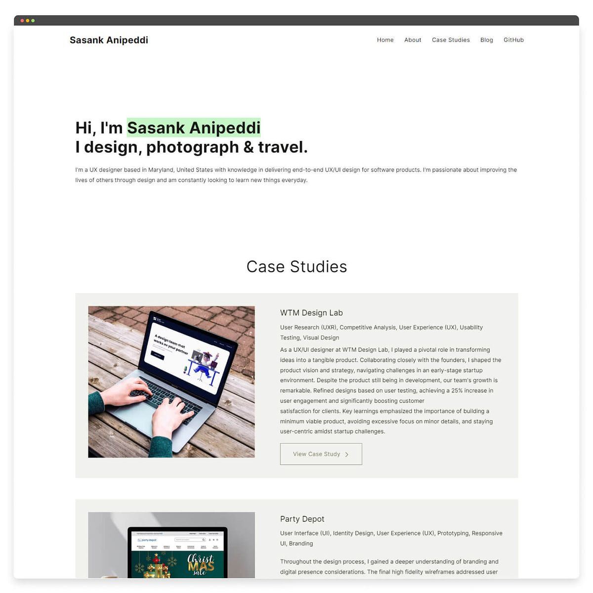 12+ meilleurs portfolios UX pour l'inspiration – Conseils pour créer votre portfolio de ...