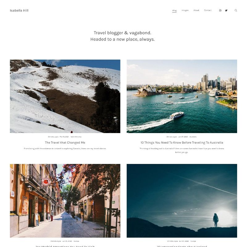 So erstellen Sie eine persönliche Website mit Beispielen