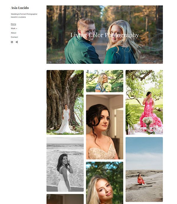 Best Event Photography Portfolio Website Examples - Pixpa