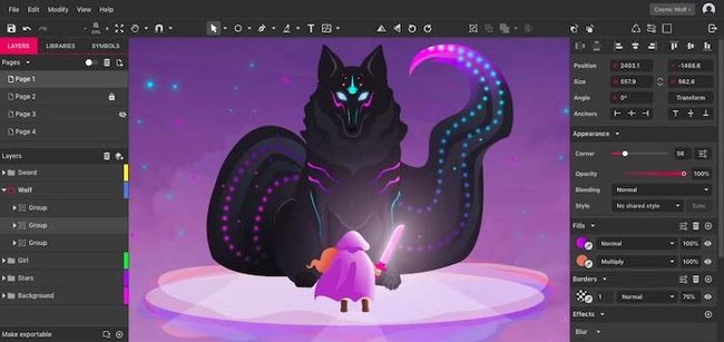 Los 21 mejores programas de diseño gráfico de 2025 (gratuitos y de pago)