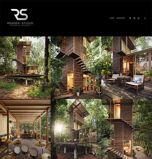 Best Digital Artist Portfolio Website Examples - Pixpa